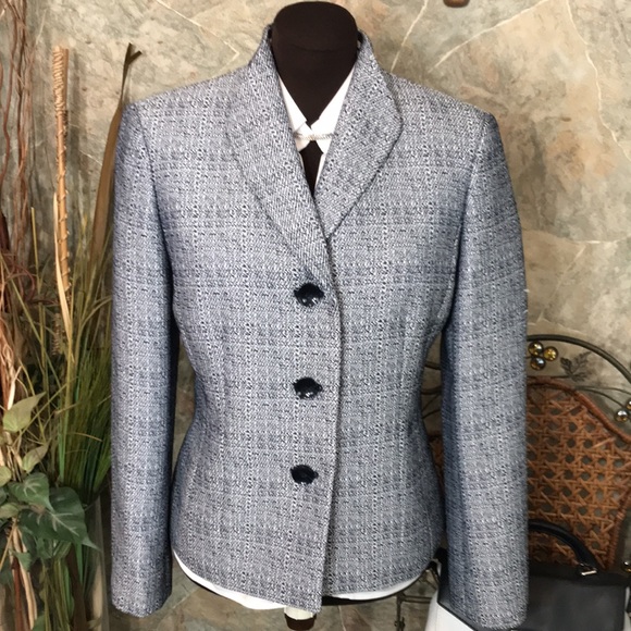 Kasper | Jackets & Coats | Kasper Stunning Suit Jacket Coat Blazer ...